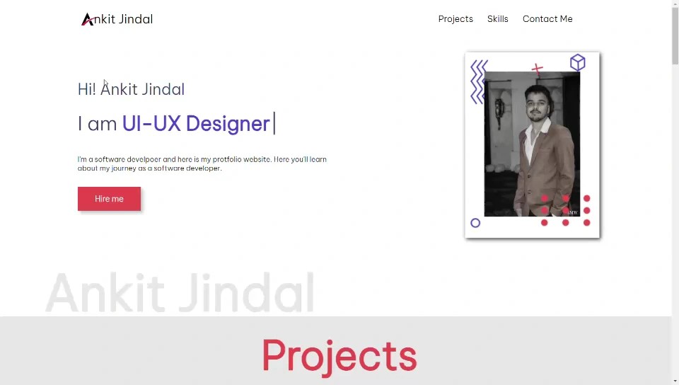 My work in progress: HTML and CSS | Ankit Jindal posted on the topic ... My work in progress: HTML and CSS | Ankit Jindal posted on the topic ...