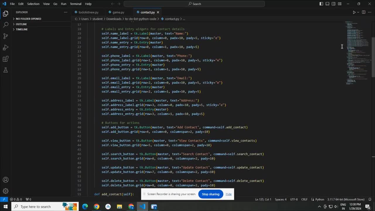 Yuva Dharshini S on LinkedIn: #codsoft #internship #pythonprogramming Yuva Dharshini S on LinkedIn: #codsoft #internship #pythonprogramming