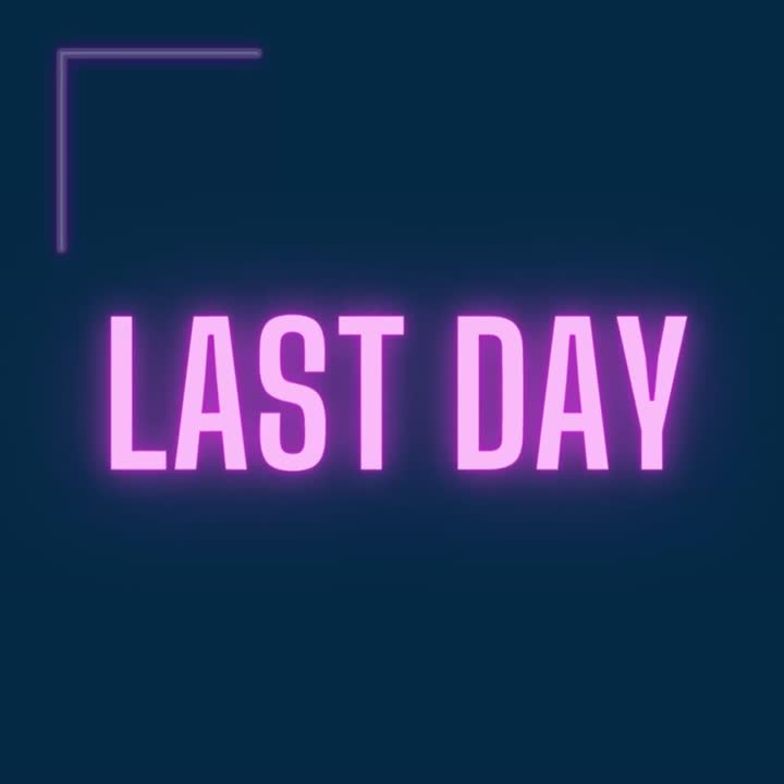 Amy Lindberg on LinkedIn: Don’t delay…it’s your last day to grab ... Amy Lindberg on LinkedIn: Don’t delay…it’s your last day to grab ...