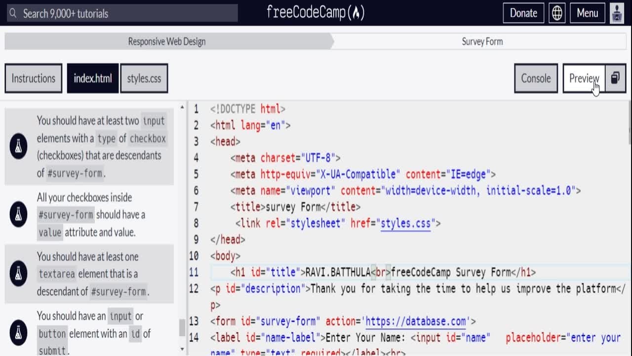 Ravi Batthula on LinkedIn: #freecodecamp #project1 #project #html5 # ... Ravi Batthula on LinkedIn: #freecodecamp #project1 #project #html5 # ...