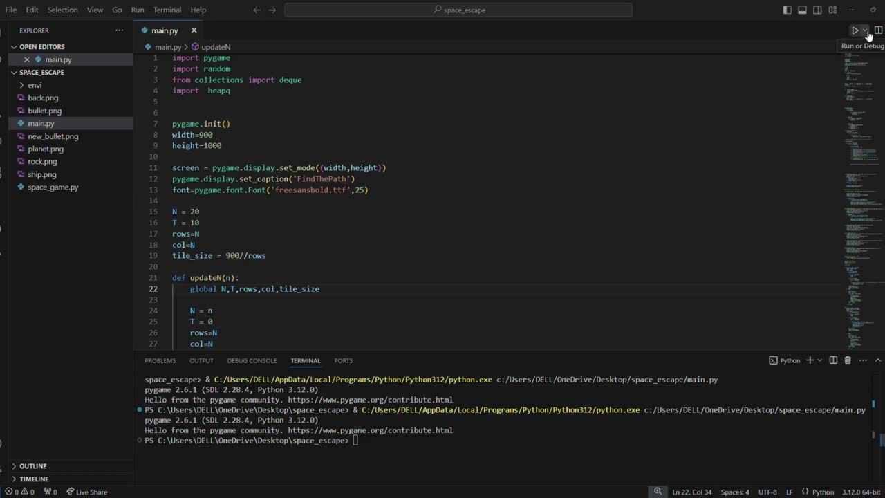 Harsh Sharawat on LinkedIn: #python #algorithms #pygame #pathfinding # ... Harsh Sharawat on LinkedIn: #python #algorithms #pygame #pathfinding # ...