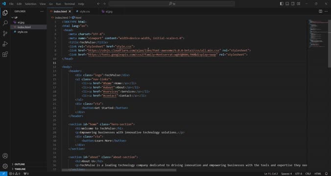 Harish L M on LinkedIn: #webdevelopment #programming #codsoft #html Harish L M on LinkedIn: #webdevelopment #programming #codsoft #html