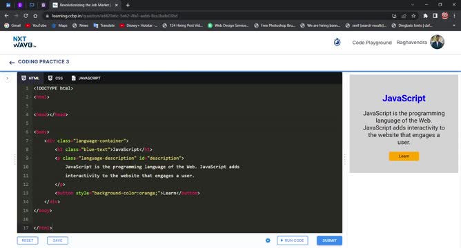 Raghavendra P. on LinkedIn: #day25 #coding #codingpractices #html #css ... Raghavendra P. on LinkedIn: #day25 #coding #codingpractices #html #css ...
