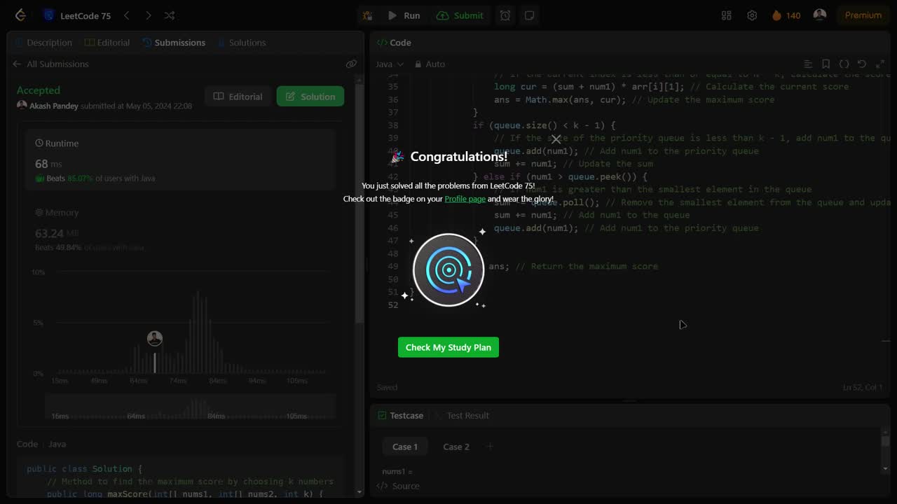 #dsa #leetcode #problemsolving #coding | Akash Pandey #dsa #leetcode #problemsolving #coding | Akash Pandey