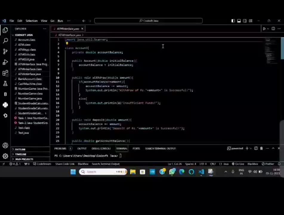 Chelaveri Pranay on LinkedIn: #codsoft #codsoftinternship #javaintern # ... Chelaveri Pranay on LinkedIn: #codsoft #codsoftinternship #javaintern # ...