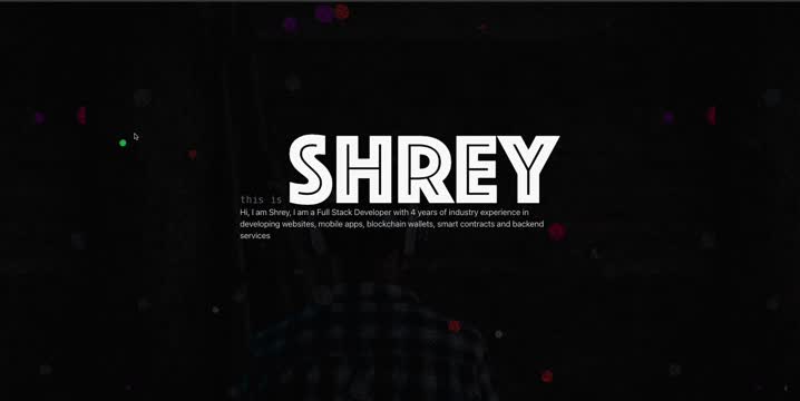 Shrey Vijayvargiya on LinkedIn: #css #frontend #animations Shrey Vijayvargiya on LinkedIn: #css #frontend #animations