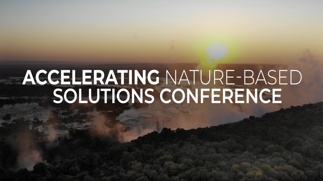 Join the Accelerating Nature-based Solutions Conference | Global ... Join the Accelerating Nature-based Solutions Conference | Global ...
