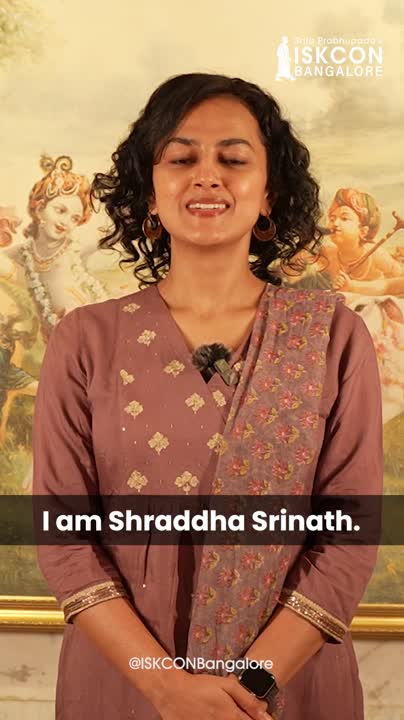 Srinath Kannan on LinkedIn: Ms. Shraddha Srinath at Sri Brahmotsava ... Srinath Kannan on LinkedIn: Ms. Shraddha Srinath at Sri Brahmotsava ...