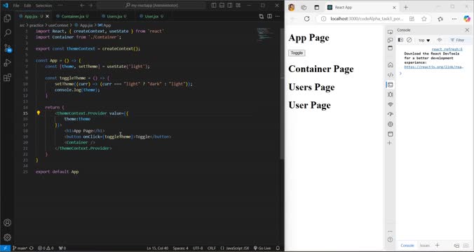 #reactjs #usecontext #statemanagement #webdevelopment #learningjourney ... #reactjs #usecontext #statemanagement #webdevelopment #learningjourney ...