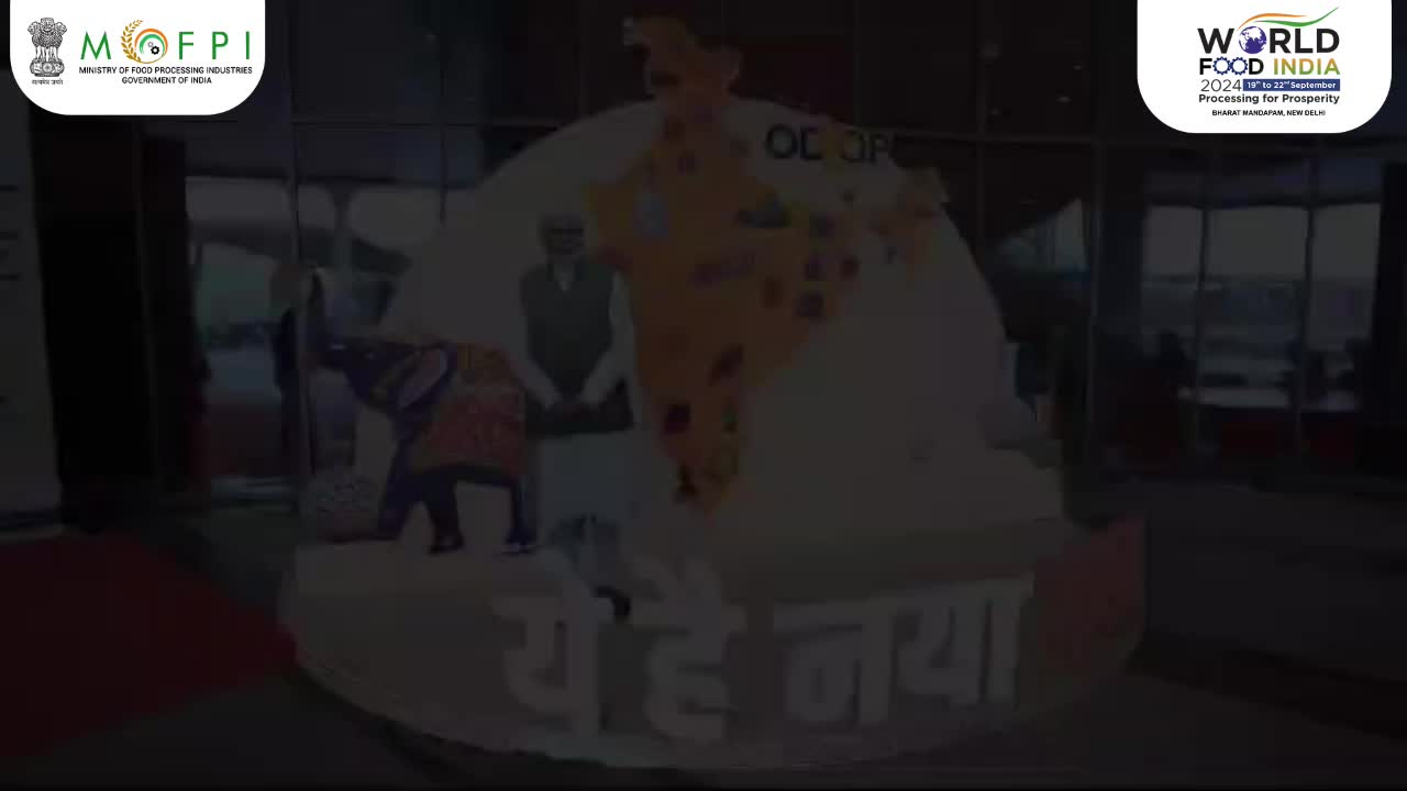 Abhishek Chaurasia on LinkedIn: DAY 1 Glimpses of World Food India 2024 ... Abhishek Chaurasia on LinkedIn: DAY 1 Glimpses of World Food India 2024 ...