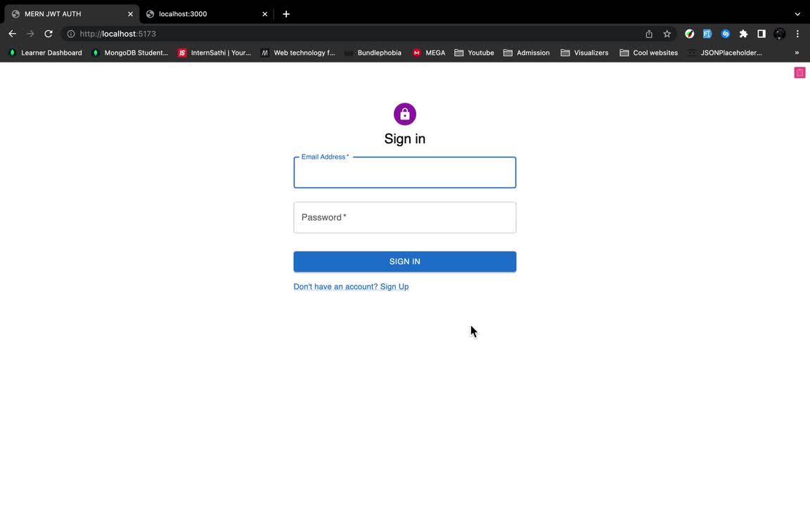 Bishwo Bista on LinkedIn: #mern #jwt #authentication #mvc #hashing # ... Bishwo Bista on LinkedIn: #mern #jwt #authentication #mvc #hashing # ...