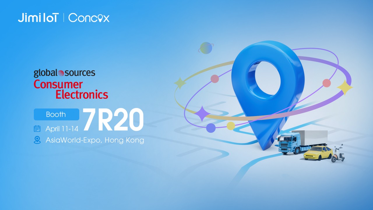 Concox on LinkedIn: Join Jimi IoT at Global Sources Hong Kong Consumer ... Concox on LinkedIn: Join Jimi IoT at Global Sources Hong Kong Consumer ...