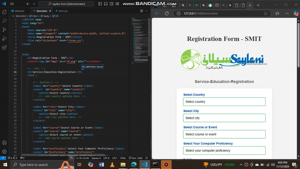 Abdul Muqeet on LinkedIn: #webdevelopment #html #css #saylanitrust # ... Abdul Muqeet on LinkedIn: #webdevelopment #html #css #saylanitrust # ...