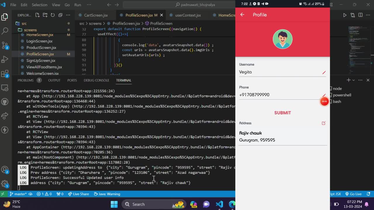 Shubham D. on LinkedIn: #reactnative #javascript #reactjs #frontend # ... Shubham D. on LinkedIn: #reactnative #javascript #reactjs #frontend # ...