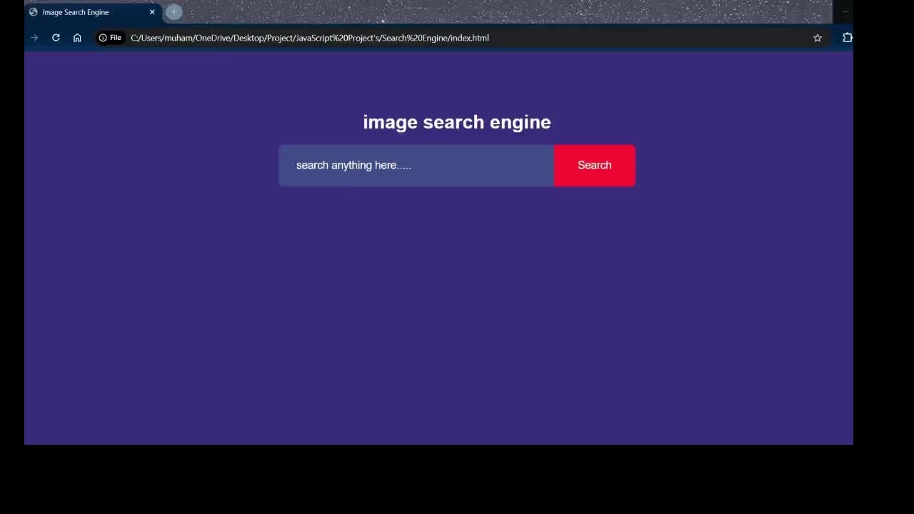 Muhammed Anas on LinkedIn: Image search using Html, CSS, Javascript ... Muhammed Anas on LinkedIn: Image search using Html, CSS, Javascript ...