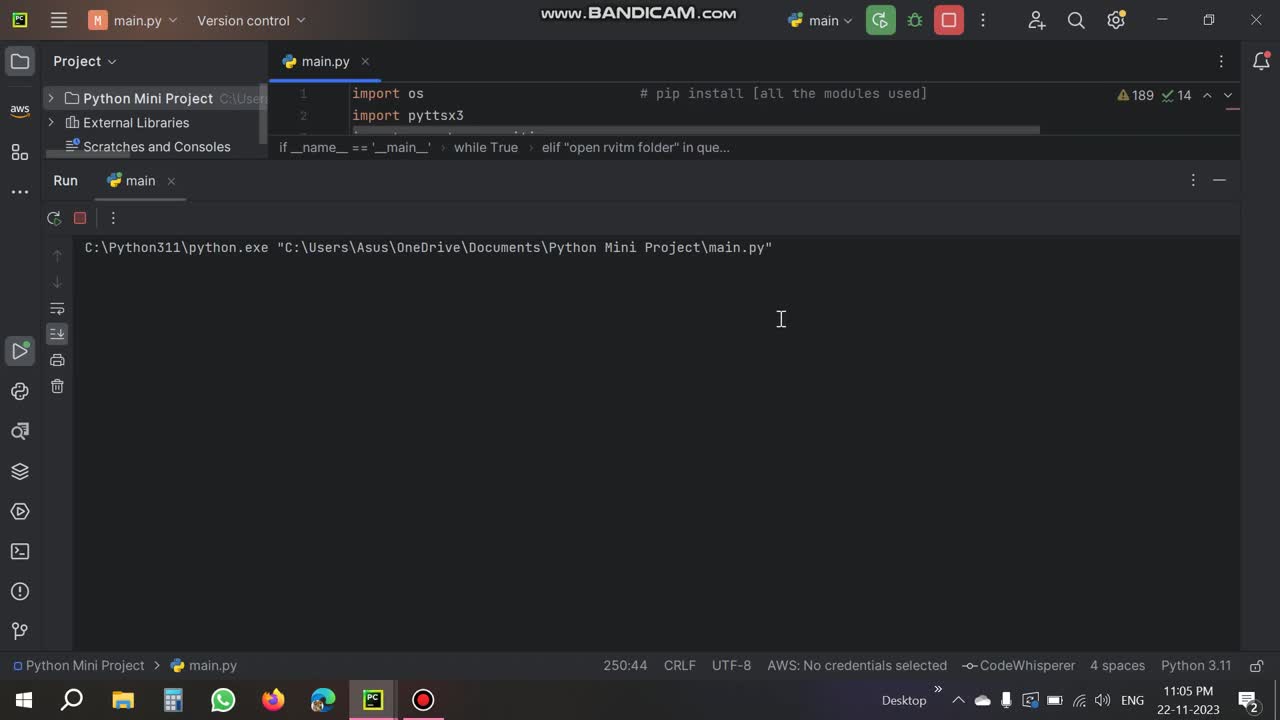 Waquar Ziya on LinkedIn: #voiceassistant #openai #python # ... Waquar Ziya on LinkedIn: #voiceassistant #openai #python # ...