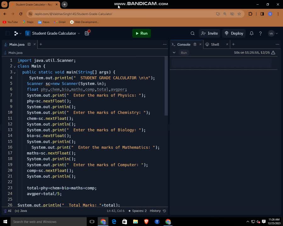 Gaurav Singh on LinkedIn: #javaprogramming Gaurav Singh on LinkedIn: #javaprogramming