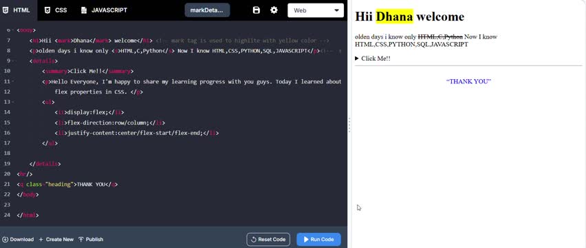 Dhanalaxmi Kondra on LinkedIn: #day63 Dhanalaxmi Kondra on LinkedIn: #day63