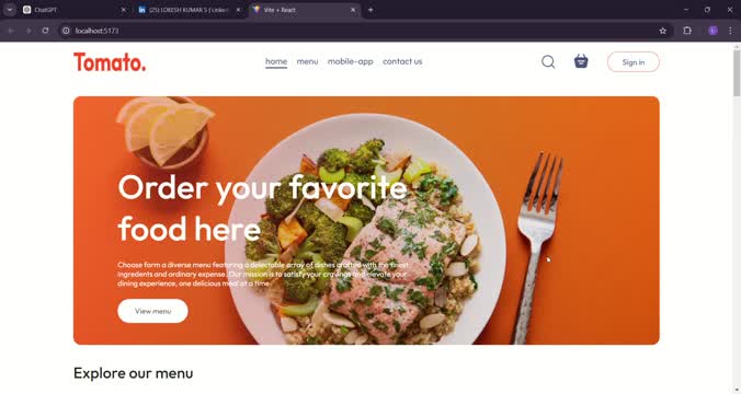 LOKESH KUMAR S on LinkedIn: #react #webdevelopment #javascript # ... LOKESH KUMAR S on LinkedIn: #react #webdevelopment #javascript # ...