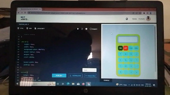 Kishore S on LinkedIn: #html #javascript #css #bootstrap | 27 comments Kishore S on LinkedIn: #html #javascript #css #bootstrap | 27 comments