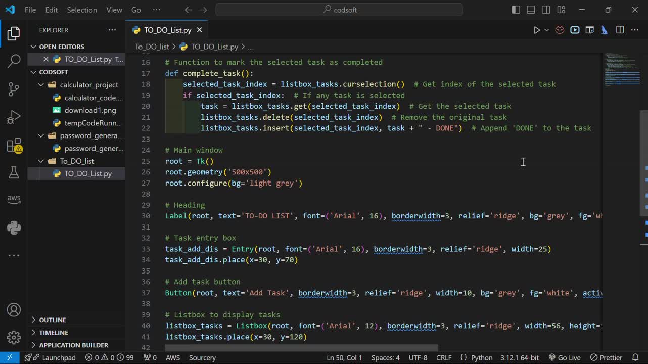 Ishan Saxena on LinkedIn: #codsoft #python #tkinter #guidevelopment # ... Ishan Saxena on LinkedIn: #codsoft #python #tkinter #guidevelopment # ...