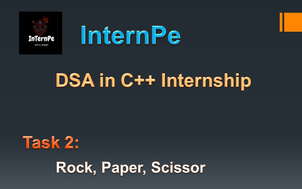 #internpe #internship #cplusplus #datastructuresandalgorithms ... #internpe #internship #cplusplus #datastructuresandalgorithms ...