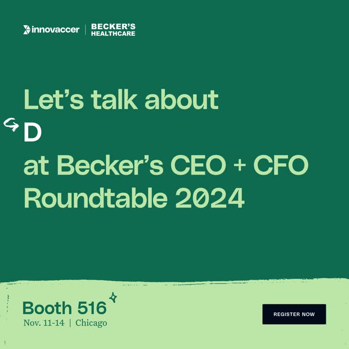 Innovaccer on LinkedIn: #beckersceocfo #vbc #digitaltransformation Innovaccer on LinkedIn: #beckersceocfo #vbc #digitaltransformation