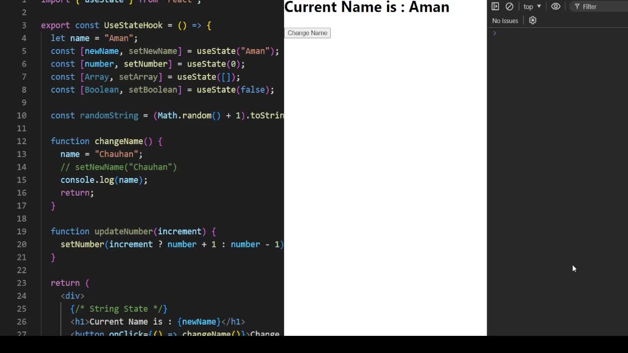 Aman Chauhan on LinkedIn: 𝐃𝐚𝐲 𝟏𝟒: 𝐂𝐫𝐞𝐚𝐭𝐢𝐧𝐠 𝐒𝐭𝐚𝐭𝐞 𝐢𝐧 𝐉𝐚𝐯𝐚𝐬𝐜𝐫𝐢𝐩𝐭… Aman Chauhan on LinkedIn: 𝐃𝐚𝐲 𝟏𝟒: 𝐂𝐫𝐞𝐚𝐭𝐢𝐧𝐠 𝐒𝐭𝐚𝐭𝐞 𝐢𝐧 𝐉𝐚𝐯𝐚𝐬𝐜𝐫𝐢𝐩𝐭…