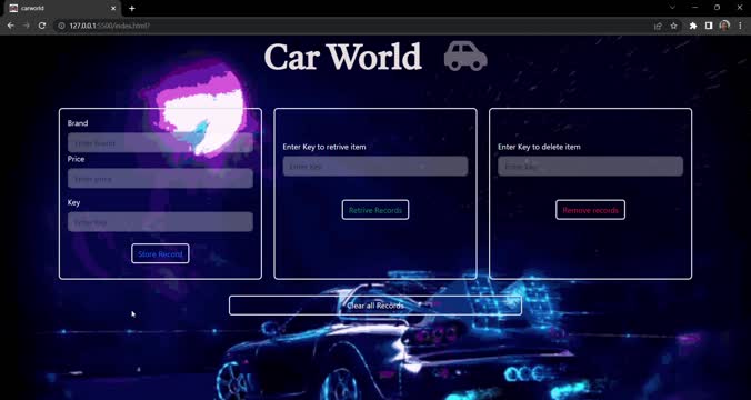 Neethu K on LinkedIn: #carworld #project #javascript #html5 #css # ... Neethu K on LinkedIn: #carworld #project #javascript #html5 #css # ...