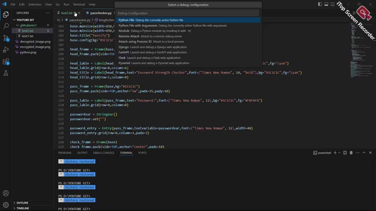 S. Gokulan on LinkedIn: #passwordsecurity #python #coding #tech # ... S. Gokulan on LinkedIn: #passwordsecurity #python #coding #tech # ...