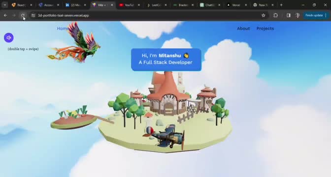 Mitanshu Badgujar on LinkedIn: #react #threejs #portfolio # ... Mitanshu Badgujar on LinkedIn: #react #threejs #portfolio # ...