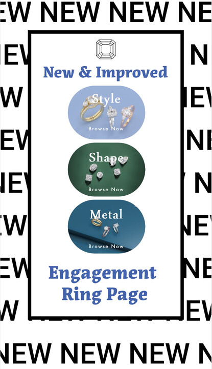 Cory M. on LinkedIn: NEW & IMPROVED Engagement Ring page Cory M. on LinkedIn: NEW & IMPROVED Engagement Ring page
