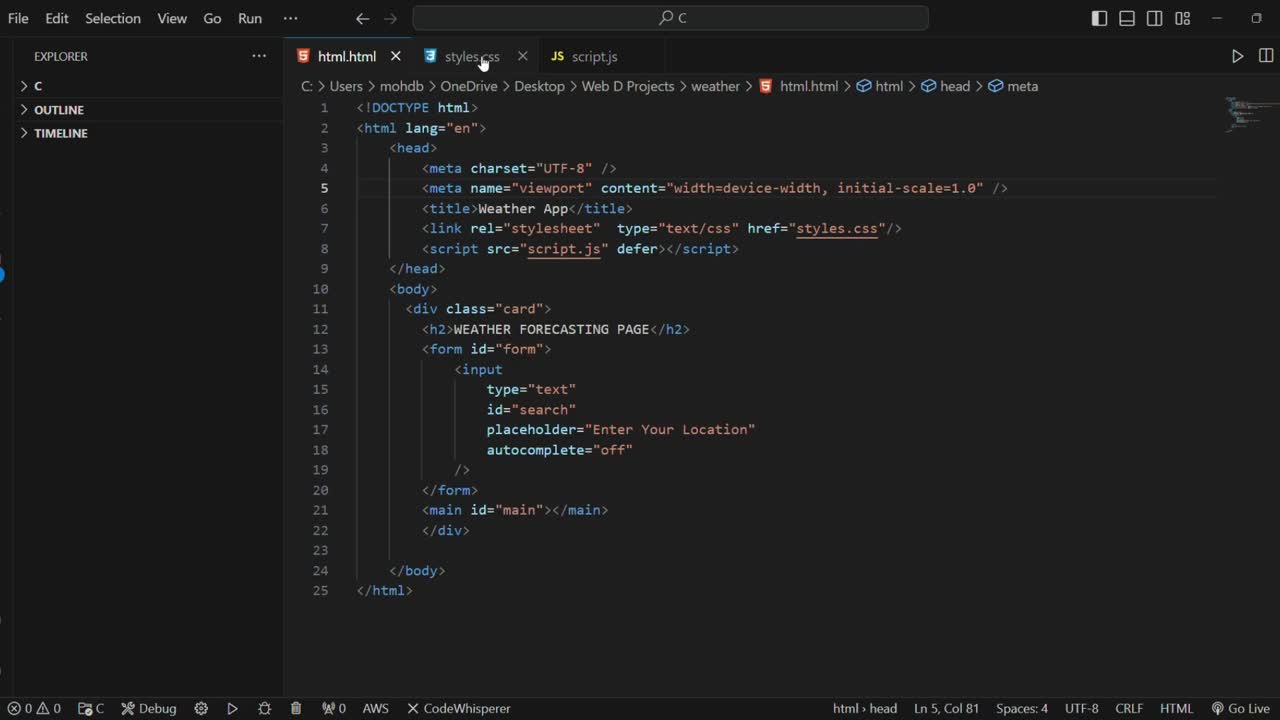 Muhammad Baqir on LinkedIn: #html #css #javascript #bharatintern # ... Muhammad Baqir on LinkedIn: #html #css #javascript #bharatintern # ...
