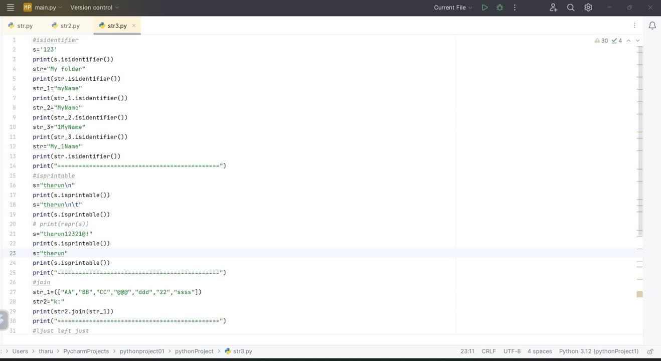 #pythonprogramming #codingjourney #techskills #gurutech #stringmethods ... #pythonprogramming #codingjourney #techskills #gurutech #stringmethods ...