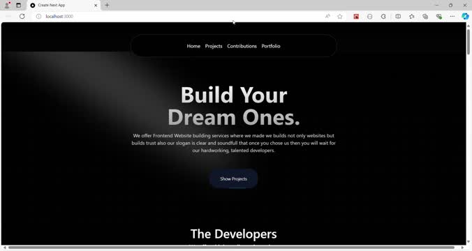 Muhammad Ismail on LinkedIn: #nextjs #aceternity #webdevelopment # ... Muhammad Ismail on LinkedIn: #nextjs #aceternity #webdevelopment # ...