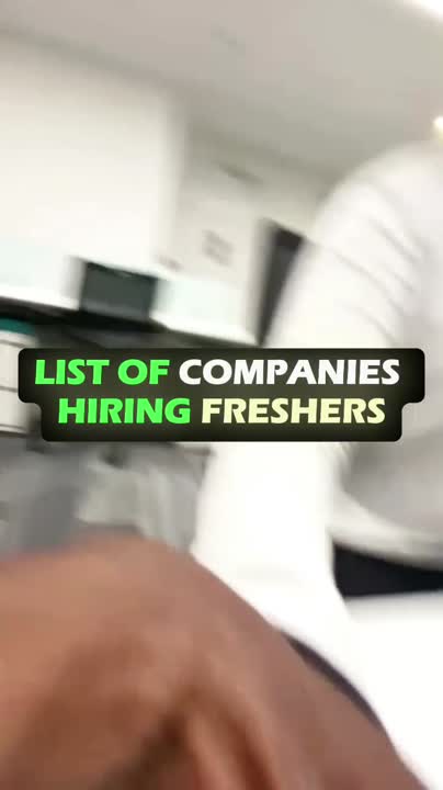 Navin kumar (Hr_Navin) on LinkedIn: #freshershiring #jobopportunities # ... Navin kumar (Hr_Navin) on LinkedIn: #freshershiring #jobopportunities # ...