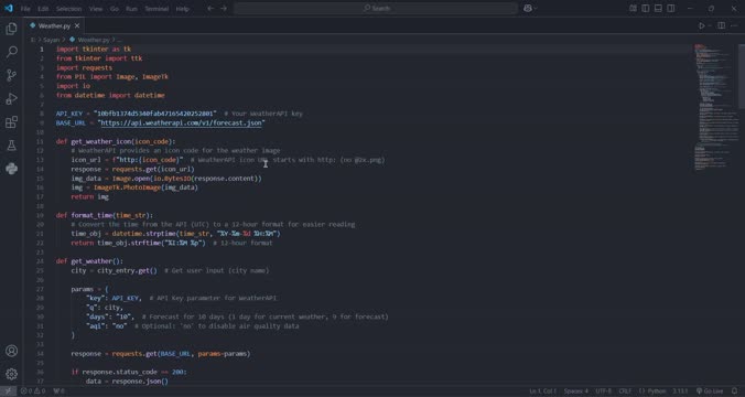 #python #weatherapp #apis #tkinter #gui #coding #projects ... #python #weatherapp #apis #tkinter #gui #coding #projects ...