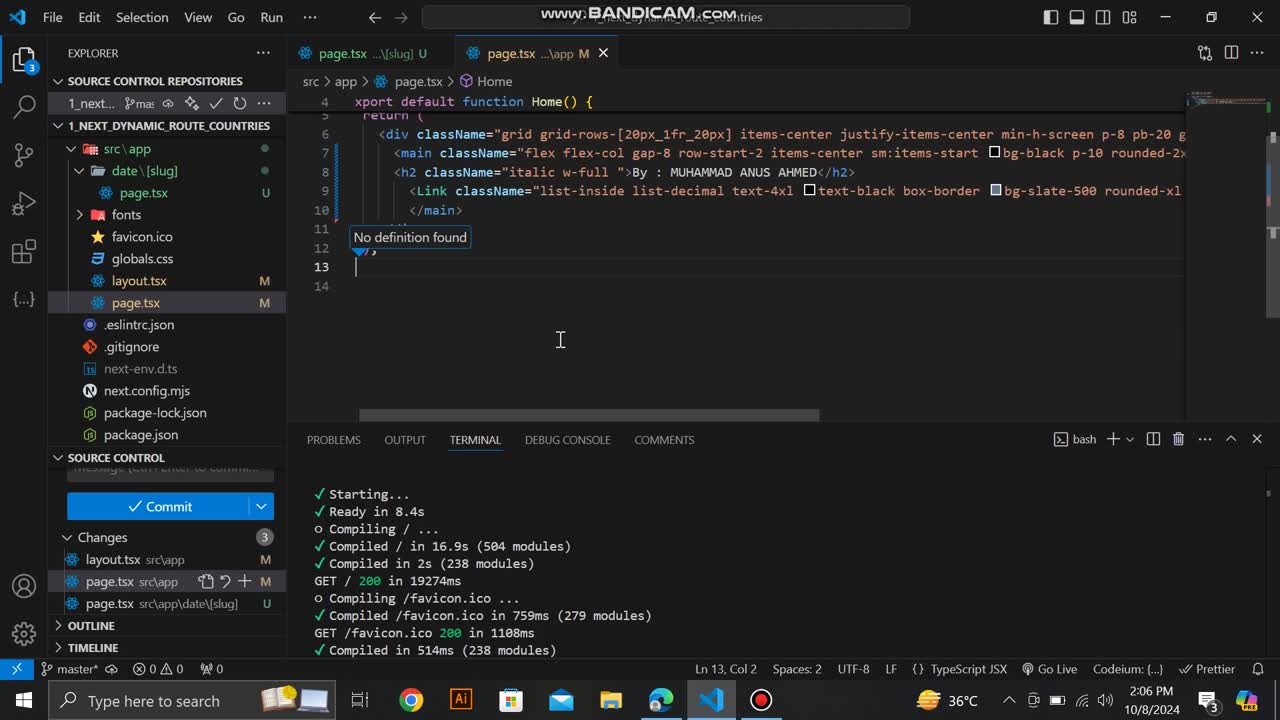 Muhammad Muhammad Anus Ahmed on LinkedIn: #nextjs #tailwindcss # ... Muhammad Muhammad Anus Ahmed on LinkedIn: #nextjs #tailwindcss # ...