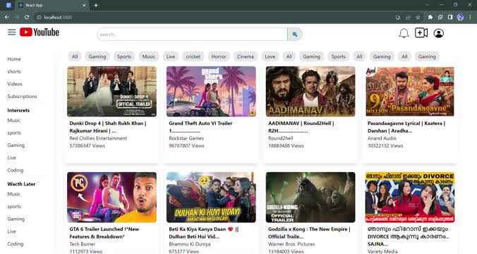 #reactjs #tailwindcss #firebase #apiintegration #webdevelopment… | K N ... #reactjs #tailwindcss #firebase #apiintegration #webdevelopment… | K N ...