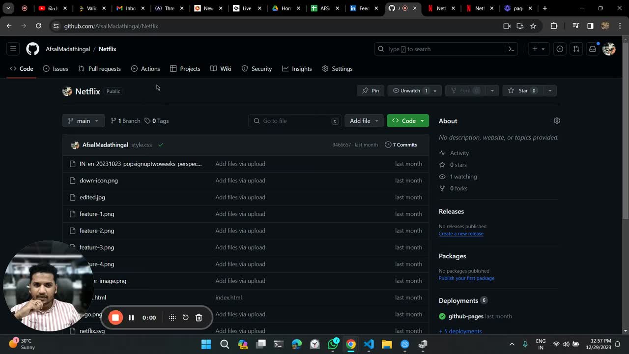Afsal Madathingal on LinkedIn: #html #css #webdevelopment #netflixclone ... Afsal Madathingal on LinkedIn: #html #css #webdevelopment #netflixclone ...
