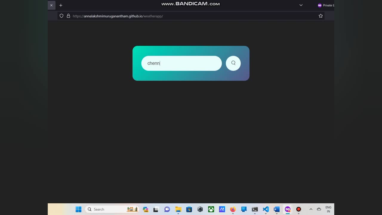 Annalakshmi Muruganantham on LinkedIn: #webdev #javascript #weatherapp ... Annalakshmi Muruganantham on LinkedIn: #webdev #javascript #weatherapp ...