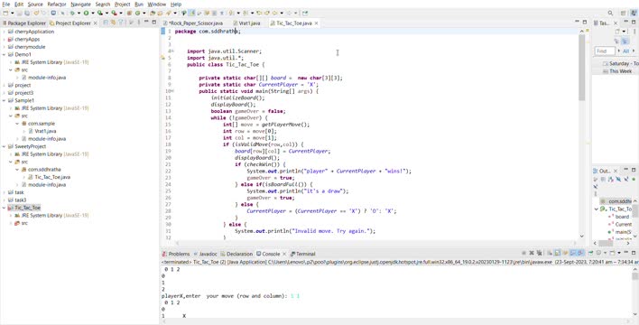 Kondeti Charithasree on LinkedIn: #everyone #javaprogramming # ... Kondeti Charithasree on LinkedIn: #everyone #javaprogramming # ...