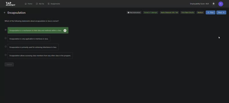 Completed MCQs on constructors in Java | Derangula Bhavya posted on the ... Completed MCQs on constructors in Java | Derangula Bhavya posted on the ...