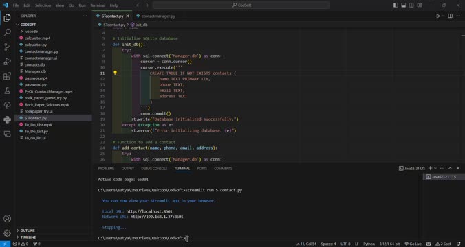 Satyam Kumar Jha on LinkedIn: #python #pyqt5 #streamlit # ... Satyam Kumar Jha on LinkedIn: #python #pyqt5 #streamlit # ...