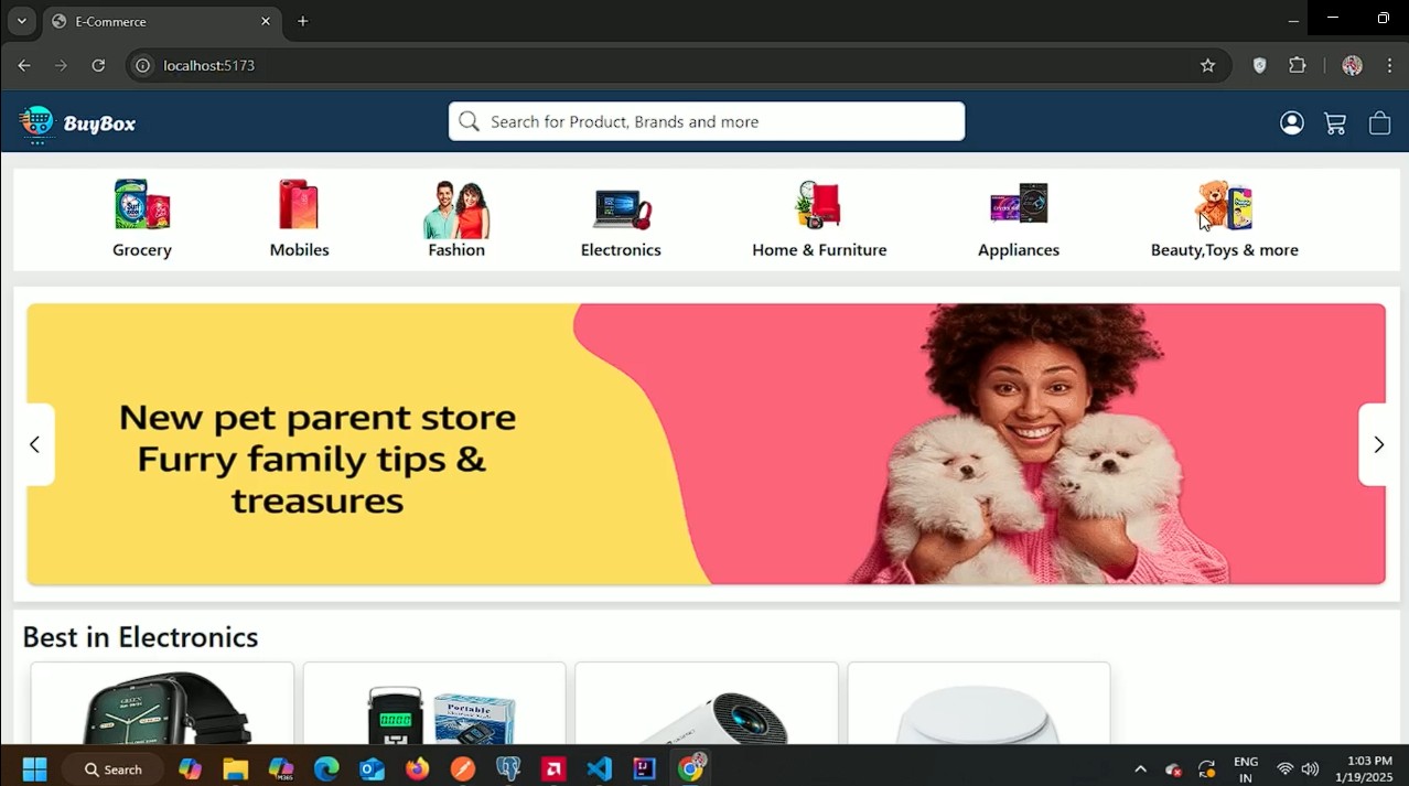 Manoj S on LinkedIn: #fullstackdevelopment #ecommerce #reactjs #java # ... Manoj S on LinkedIn: #fullstackdevelopment #ecommerce #reactjs #java # ...