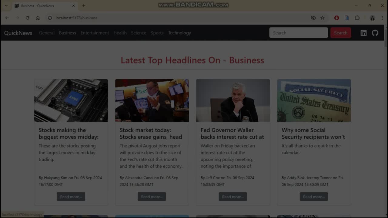 Anand Saini on LinkedIn: #reactjs #bootstrap #newsapi #webdevelopment # ... Anand Saini on LinkedIn: #reactjs #bootstrap #newsapi #webdevelopment # ...