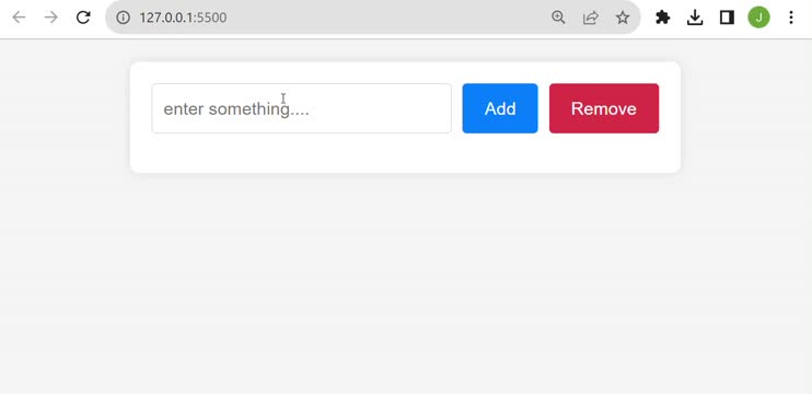 My TO-DO project with JavaScript and HTML | Jyothirmai Kalluri posted ... My TO-DO project with JavaScript and HTML | Jyothirmai Kalluri posted ...