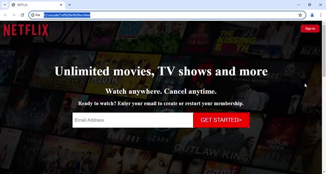 Sonali joshi on LinkedIn: NETFLIX Web Clone .. . using CSS and HTML Sonali joshi on LinkedIn: NETFLIX Web Clone .. . using CSS and HTML