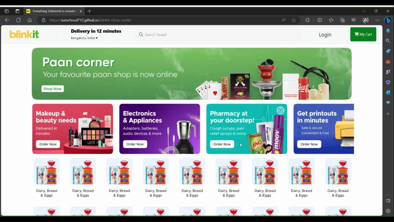 Sumit Choudhury on LinkedIn: #webdevelopment #html #bootstrap #css #github Sumit Choudhury on LinkedIn: #webdevelopment #html #bootstrap #css #github