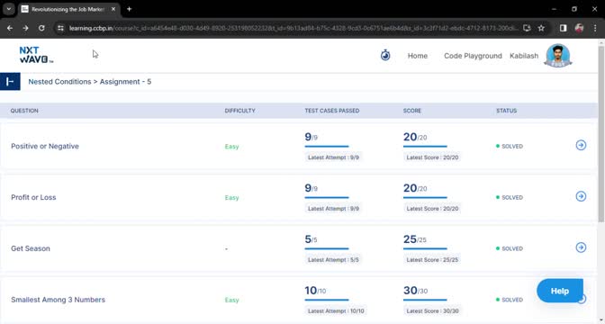 Kabilash Raja on LinkedIn: #pythonprogramming #ccbp #ccbpacademy # ... Kabilash Raja on LinkedIn: #pythonprogramming #ccbp #ccbpacademy # ...